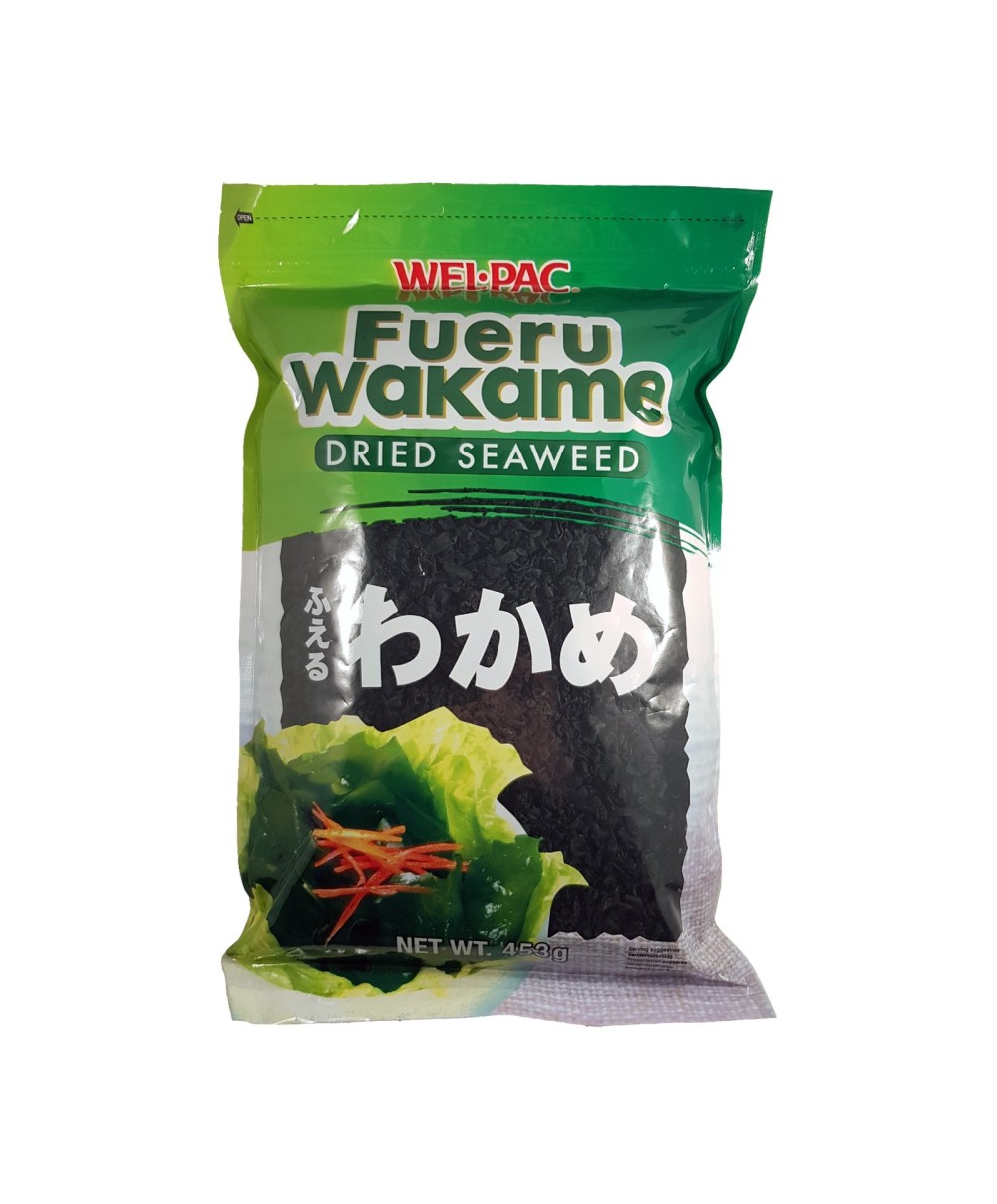 Alga wakame essiccate - 453 g - Wel Pac