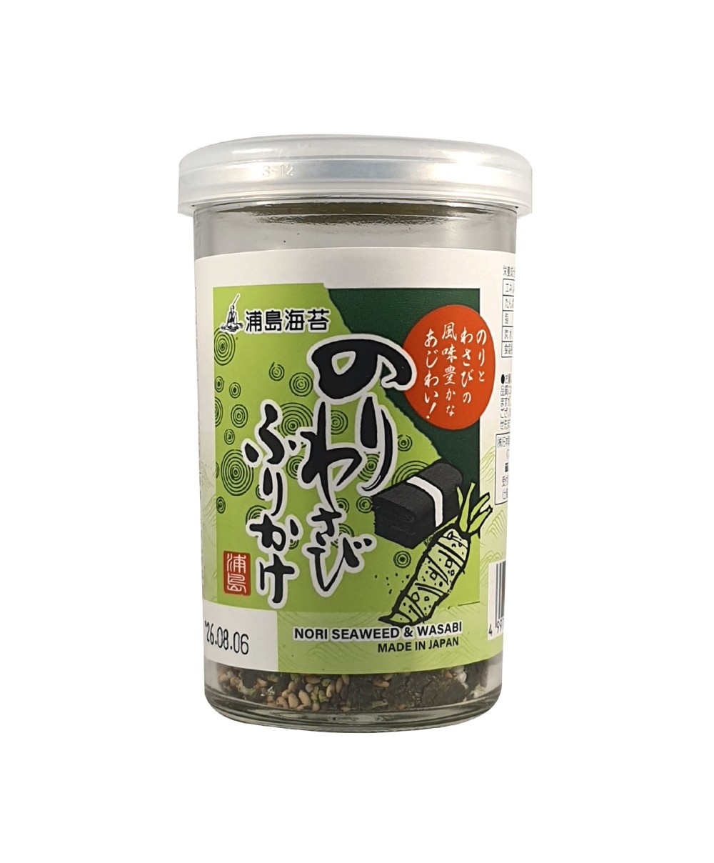 Biniri nori wasabi furikake - 50 g - Nihonkaisui