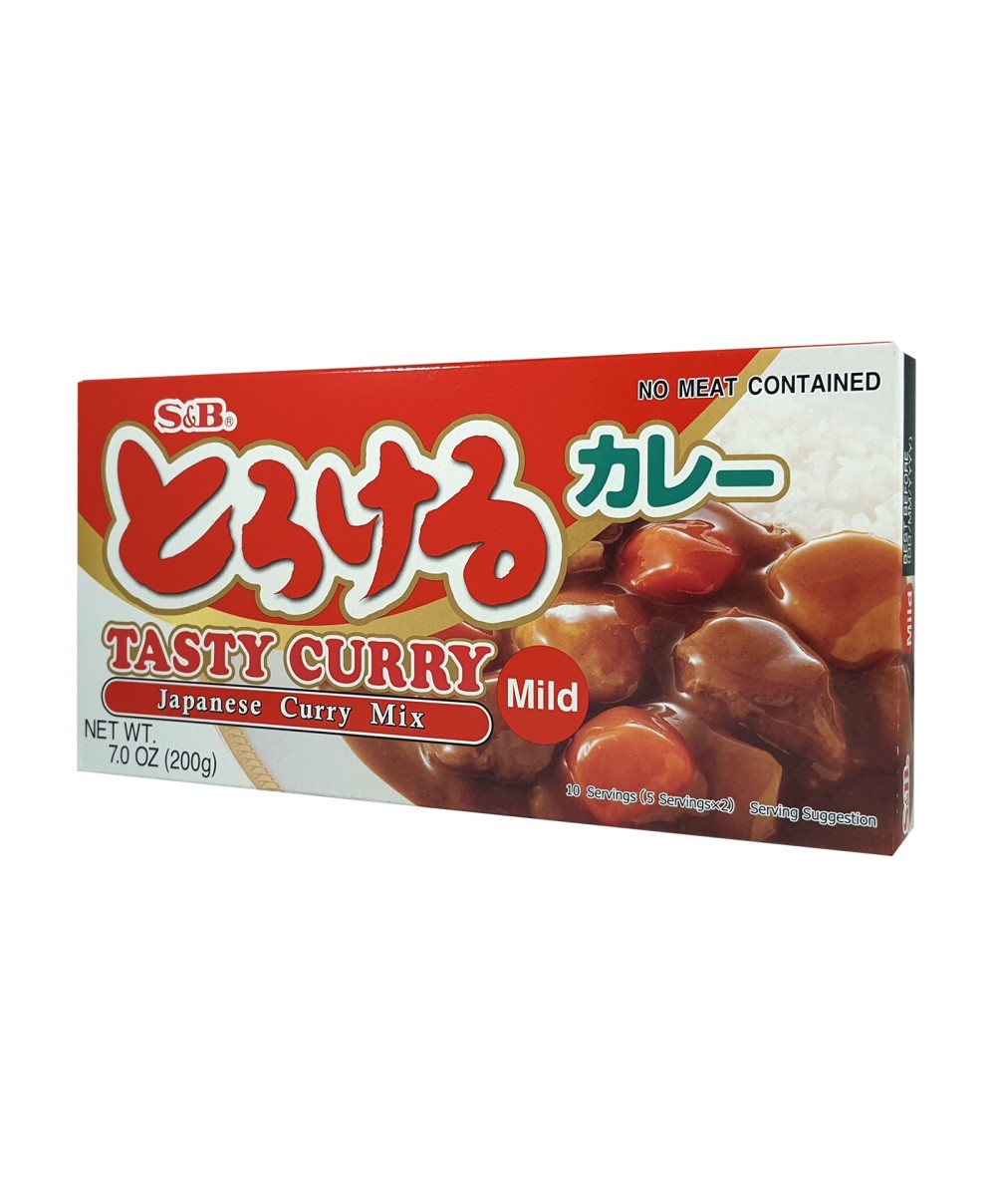 Curry medio - 200 g - S&B