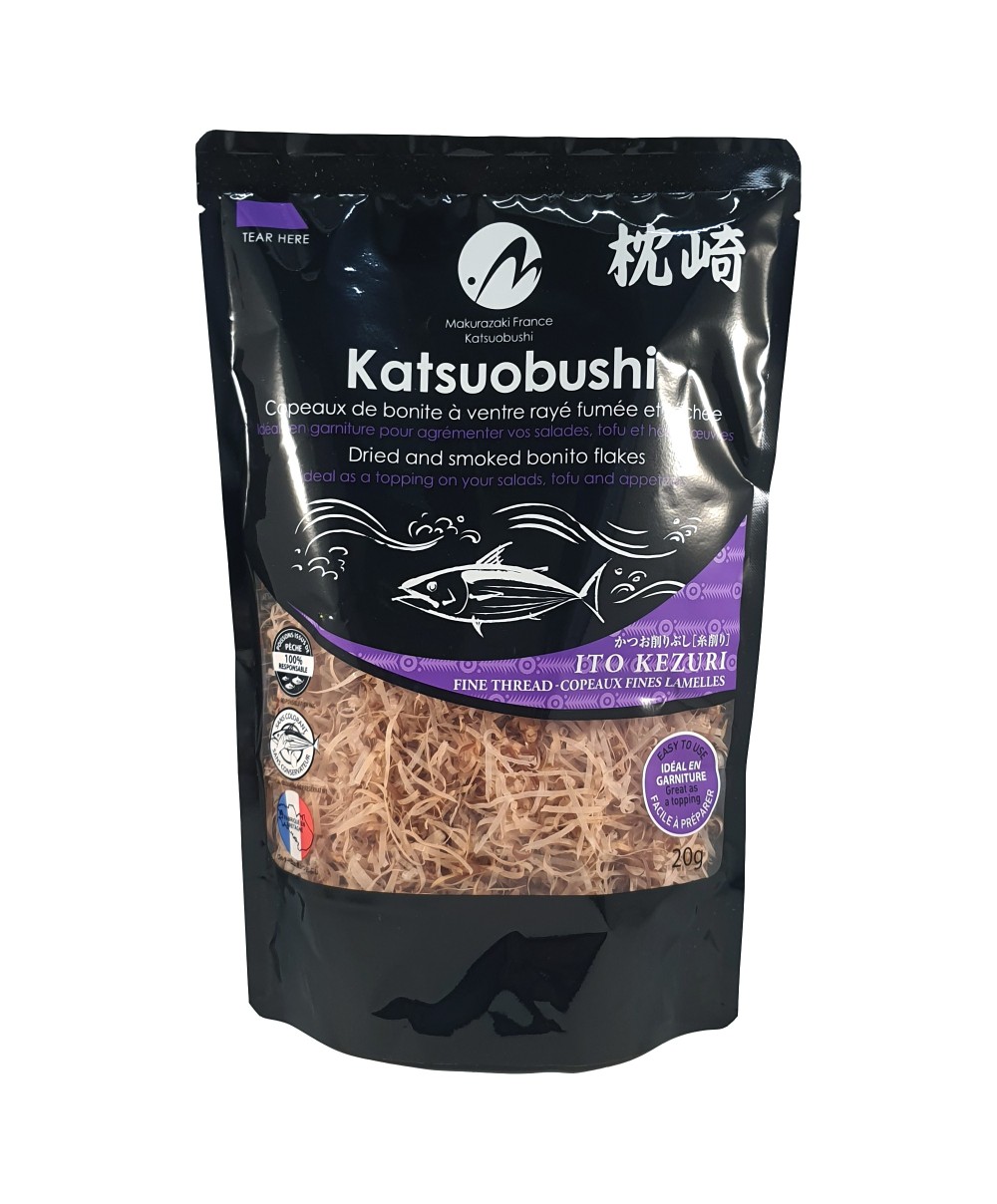 Katsuobushi itokezuri - 20 g - Makurazaki